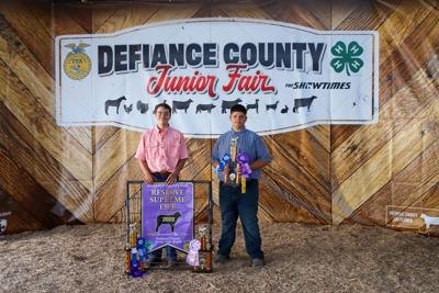 Speelser, Perez champions at Defiance County Fair | Fairs | crescent ...