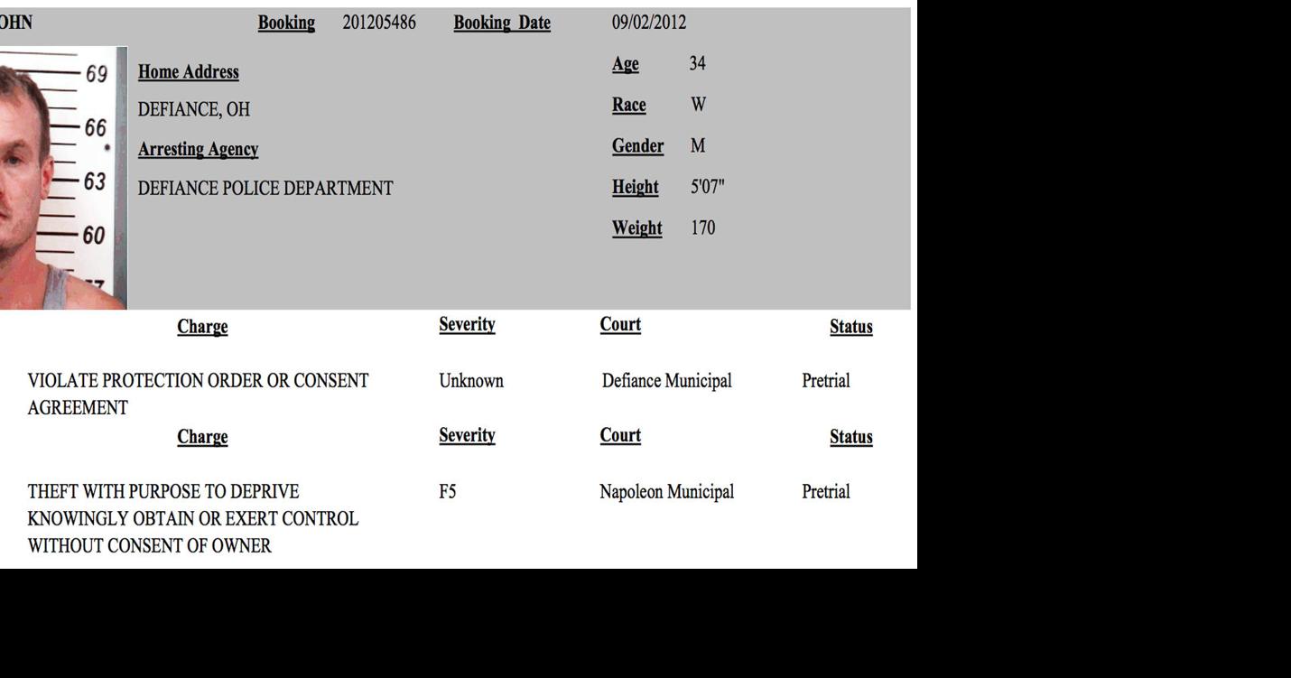 Steven Moden - CCNO booking photo, Sept. 2, 2012 | Booking Photos ...