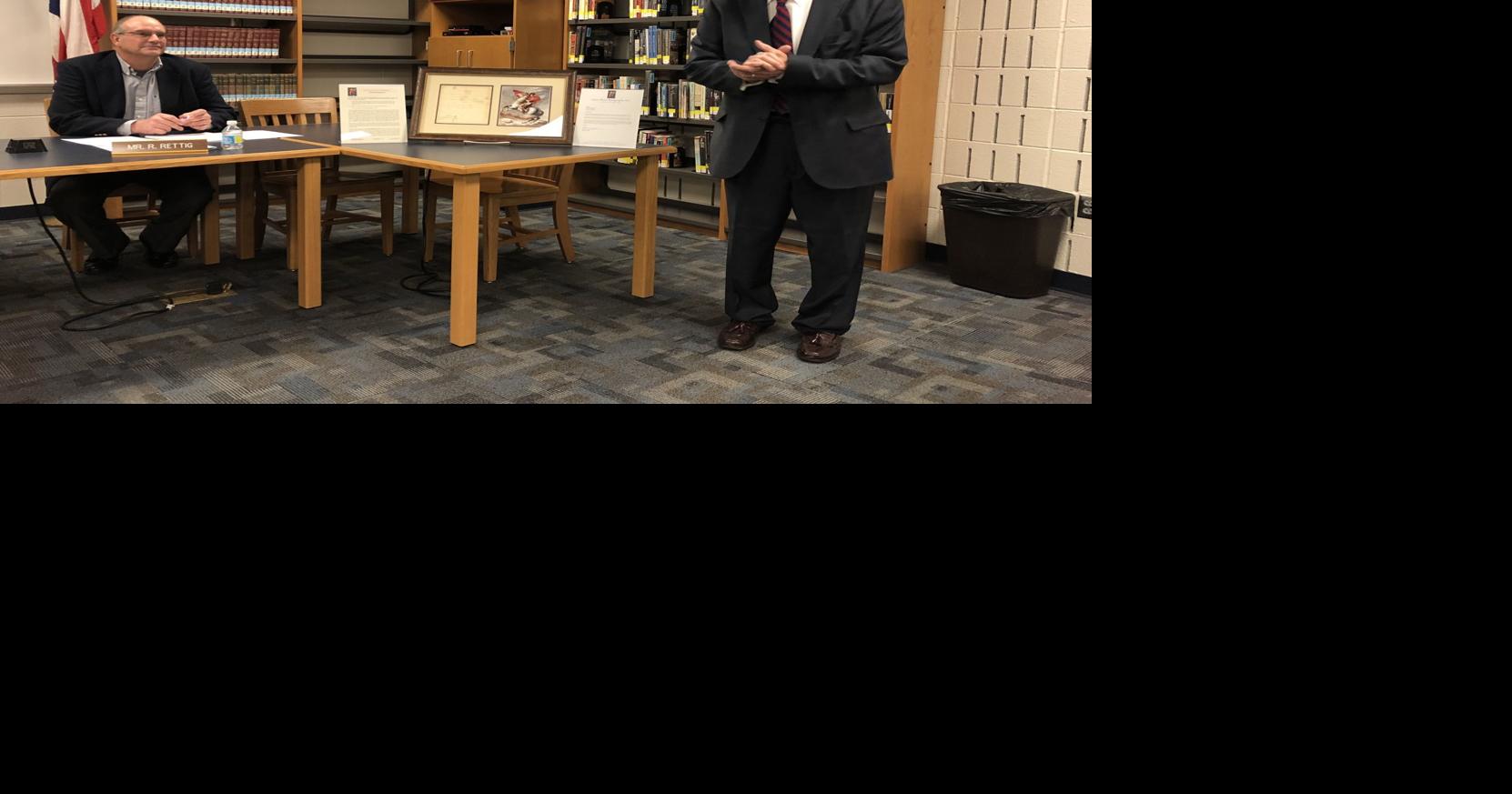 Napoleon school board accepts donation of original letter from Napoleon ...