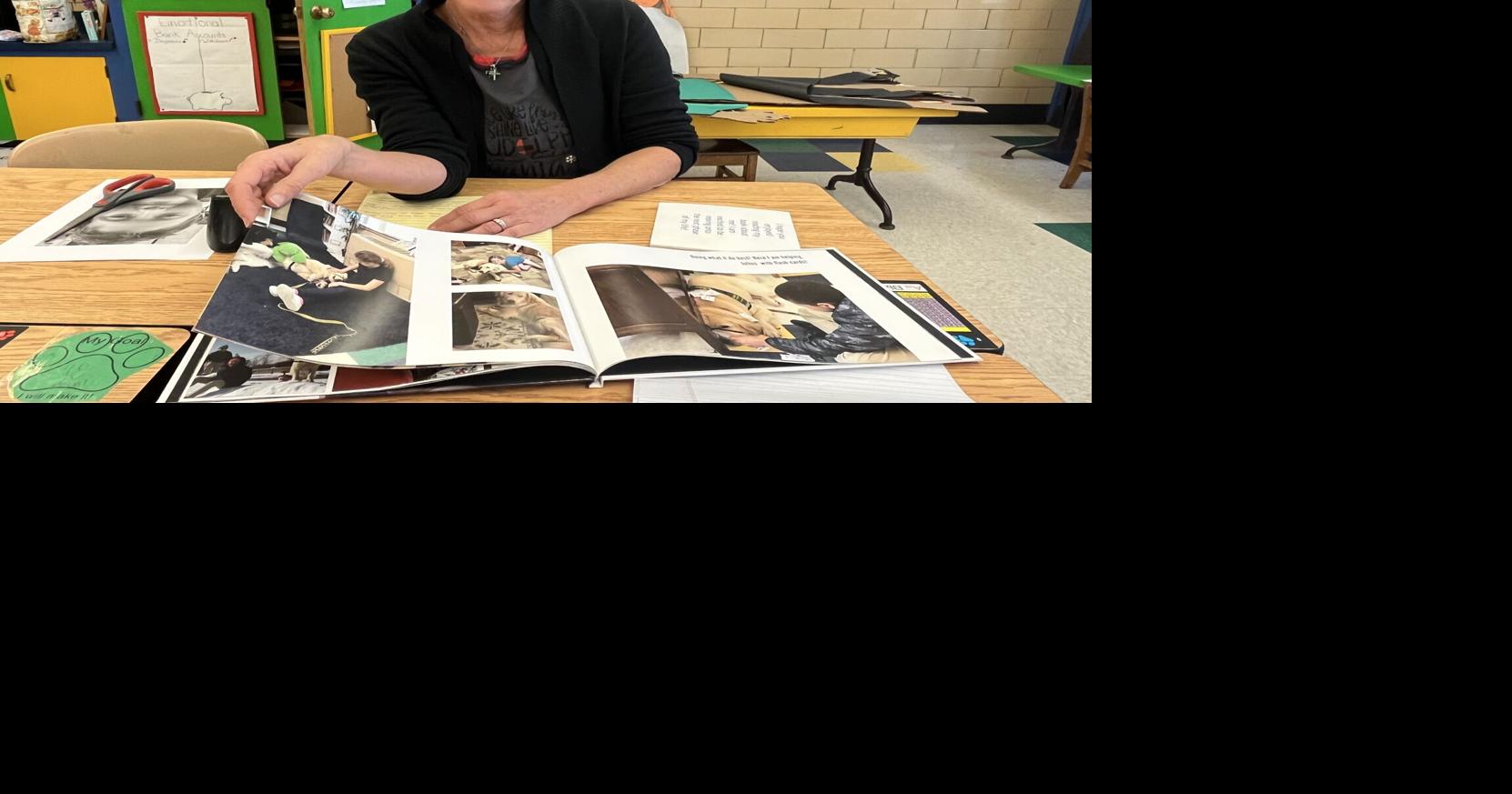 Therapy dog program given a round of 'a-paws' by educators | Local News | crescent-news.com