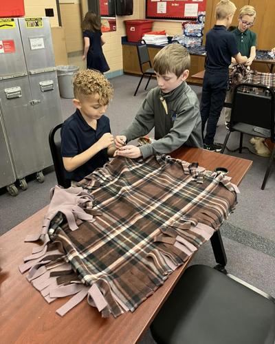 Making blankets | Local Religion | crescent-news.com