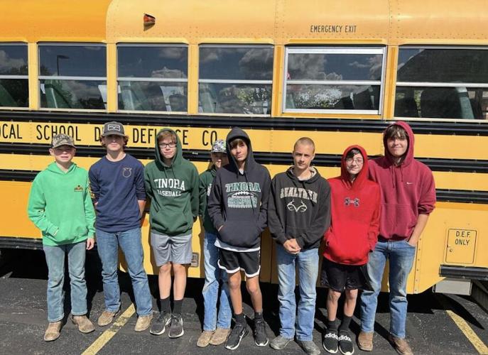 Tinora FFA compete in the Ag and Urban Soils contests | Local Education ...