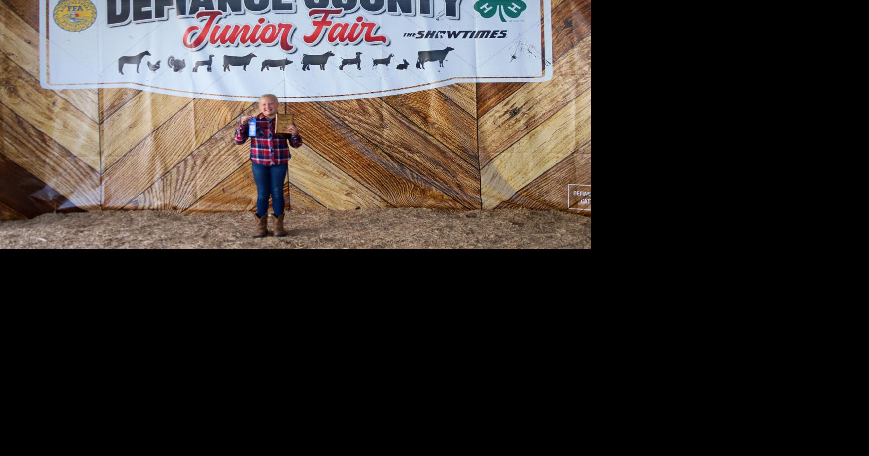 Dickinson winner in rabbit show | Fairs | crescent-news.com