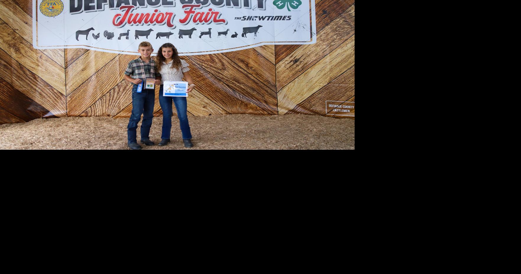 Emma and Garret Sheets win at fair | Fairs | crescent-news.com