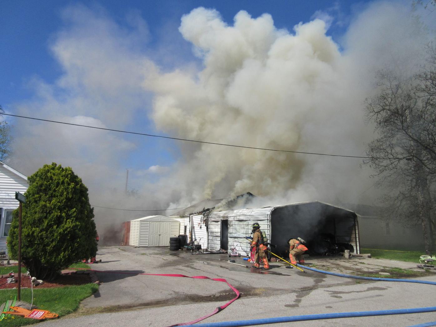 Three Hill Avenue fires under investigation | Local News | crescent ...