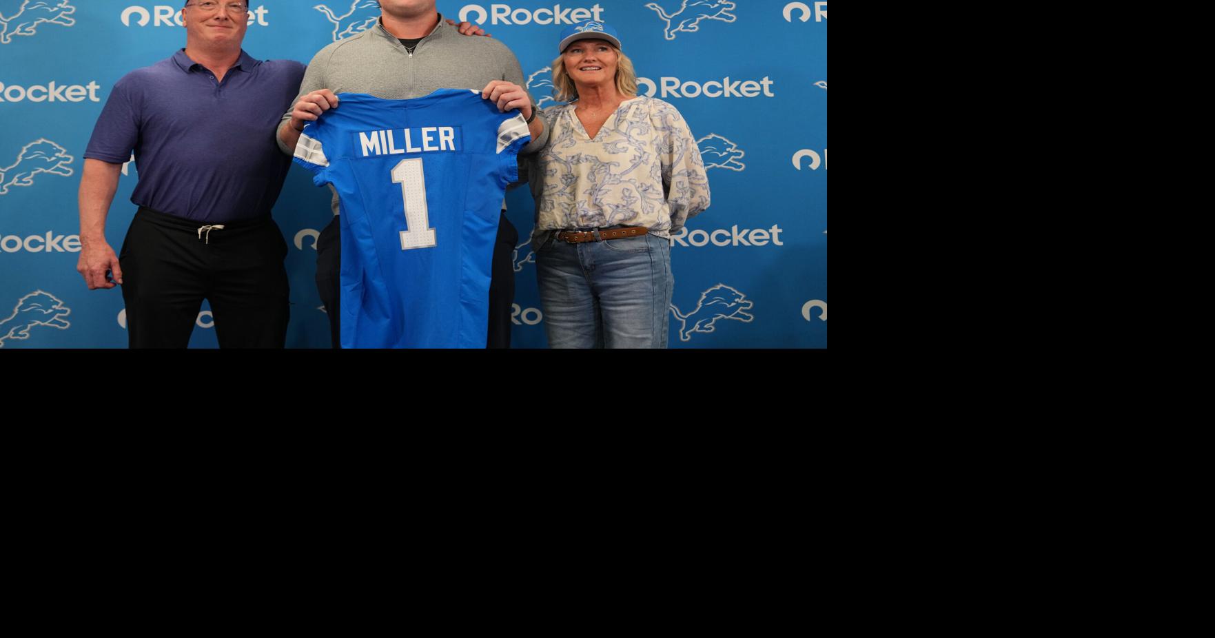 Lions Draft Football | Sports Wire | crescent-news.com