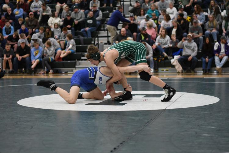Thursday wrestling: Rams sweep county tri-match; Gaines wins 100th ...