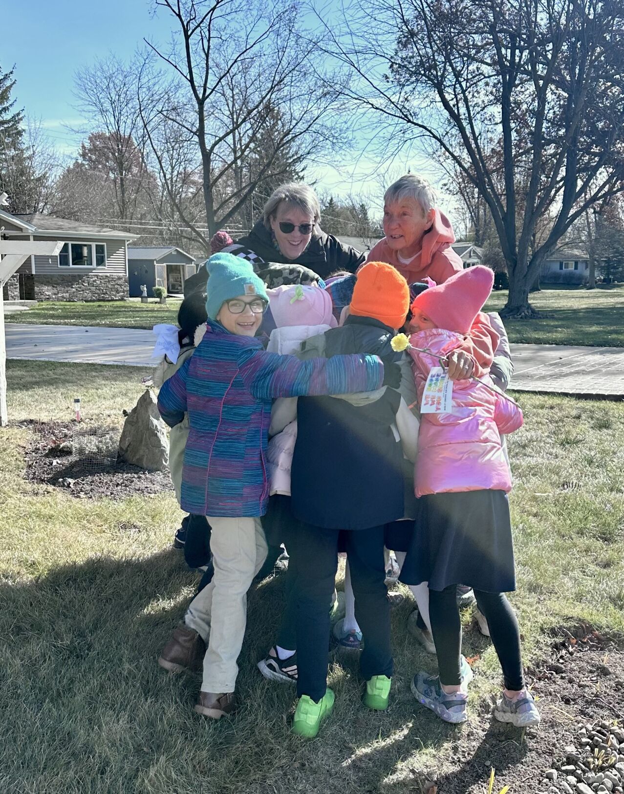 Holy Cross Catholic School students share kindness on World Kindness ...