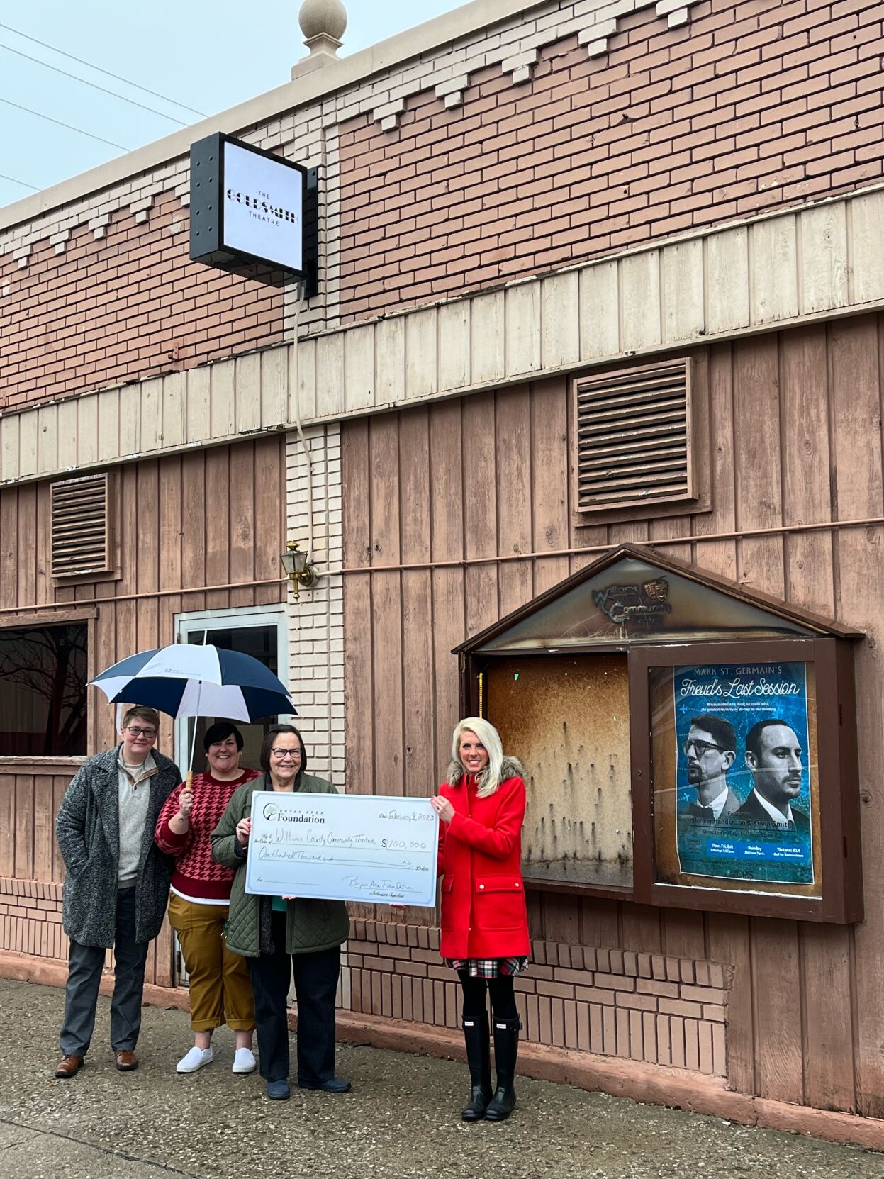 Bryan Area Foundation pledges big help for Williams County renovation ...
