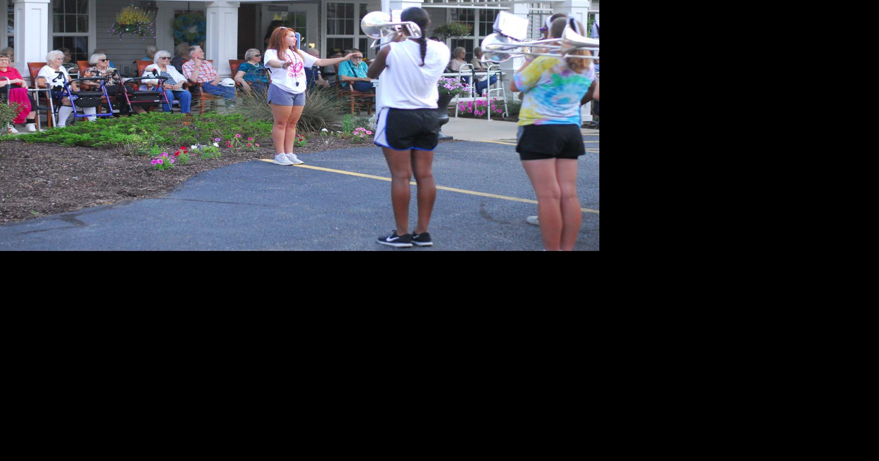 Defiance band performs at Kingsbury Place | Local News | crescent-news.com