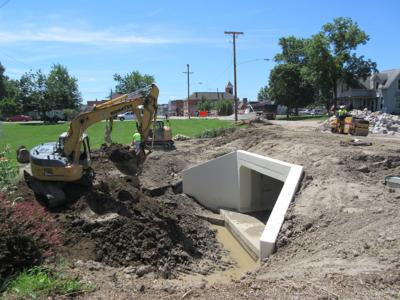 Culvert work | Local News | crescent-news.com