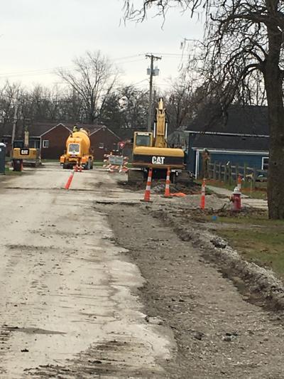 Northside sewer separation project continues | Local News | crescent ...