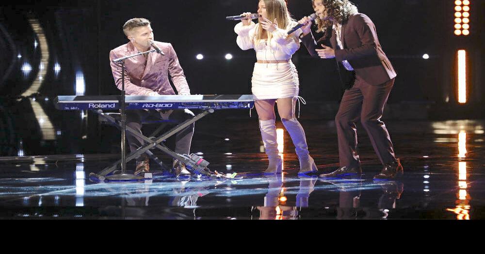 "Girl Named Tom" returns to Pettisville to present 'The Voice' trophy ...