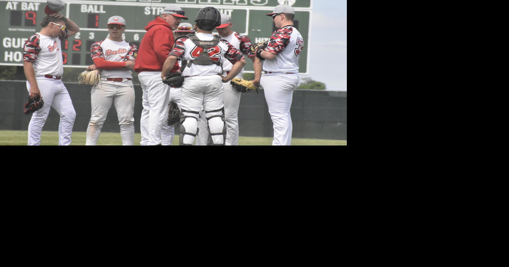 Legion baseball: Bandits split season-opening doubleheader | Push ...