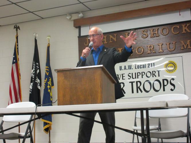 Integrity and infrastructure focus of Democratic fundraiser | News ...