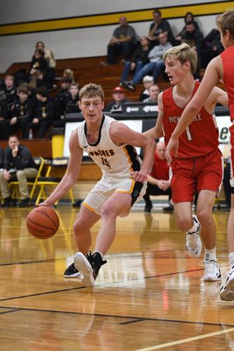 Friday boys basketball: Big nights for Bergman, Landers | Local Sports ...