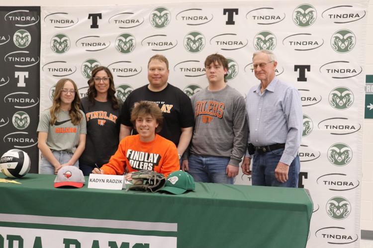 Tinora trio sign letters-of-intent to play collegiately | Local Sports ...