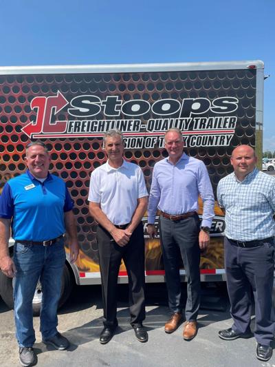 Stoops Freightliner donates to K.A.V.I.C. | Local News | crescent-news.com