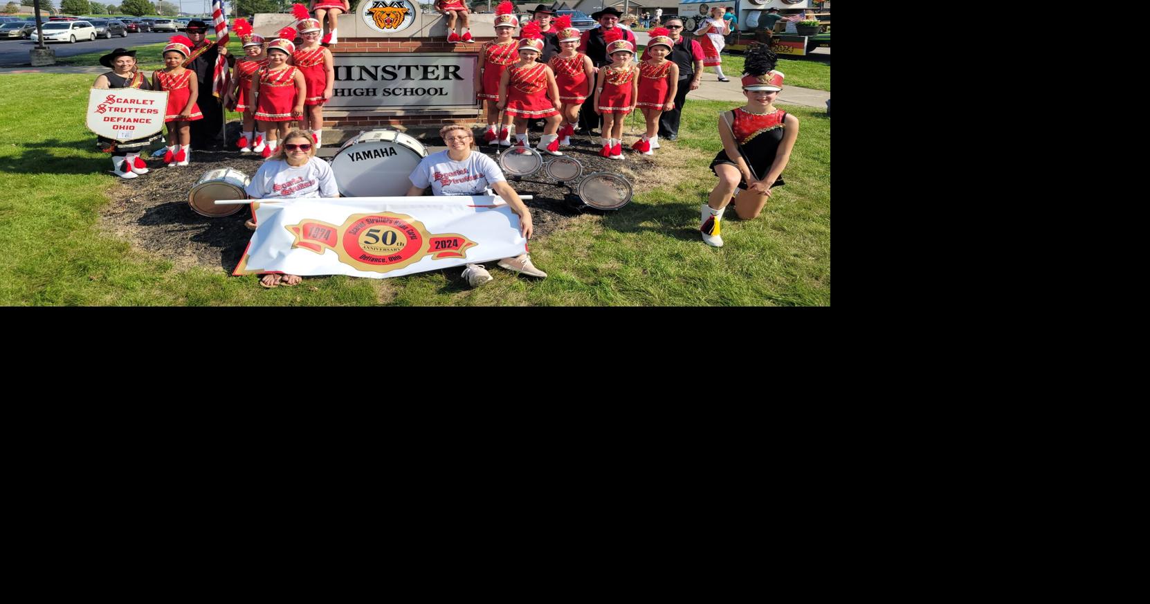 Scarlet Strutters celebrating 50 years; to be honored with proclamation ...