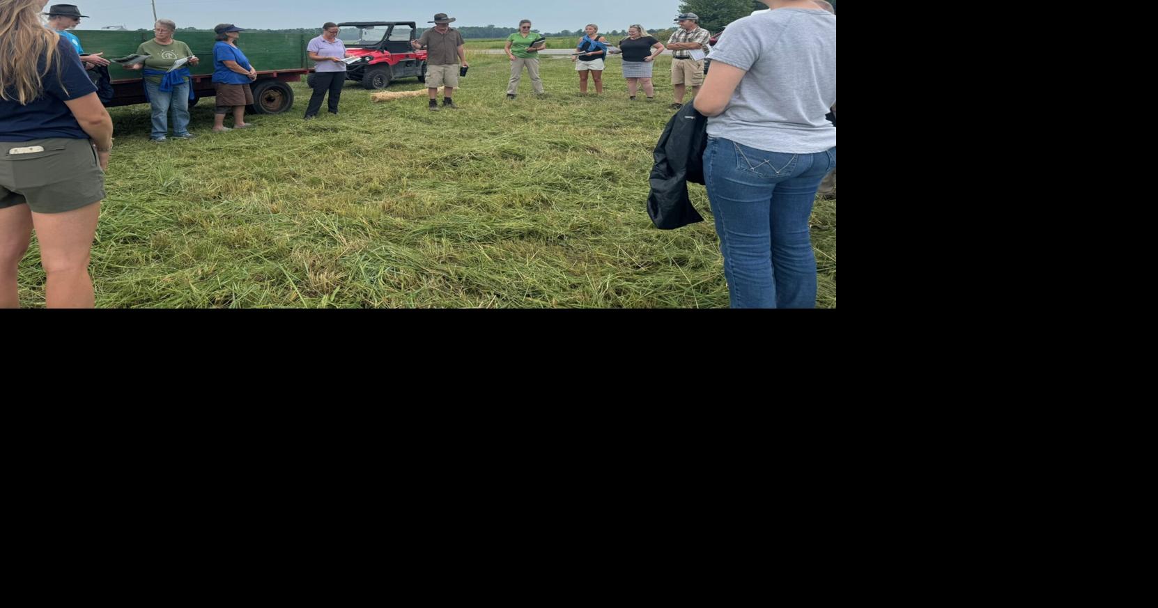 Conservation ditch project was topic of site visit held at Singer Farms ...