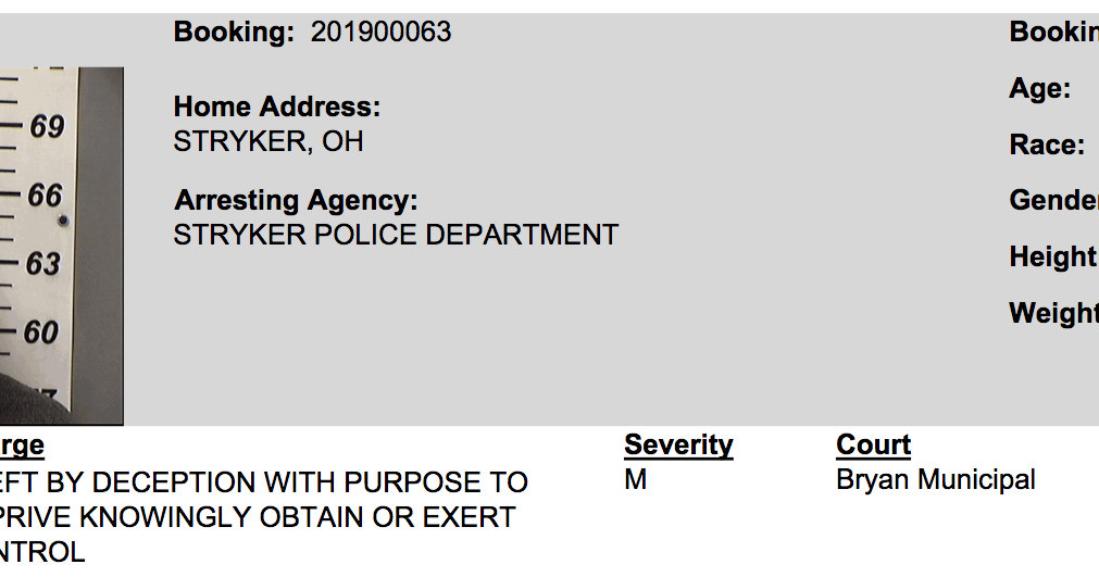 Sean Nichols - CCNO | Booking Photos | crescent-news.com