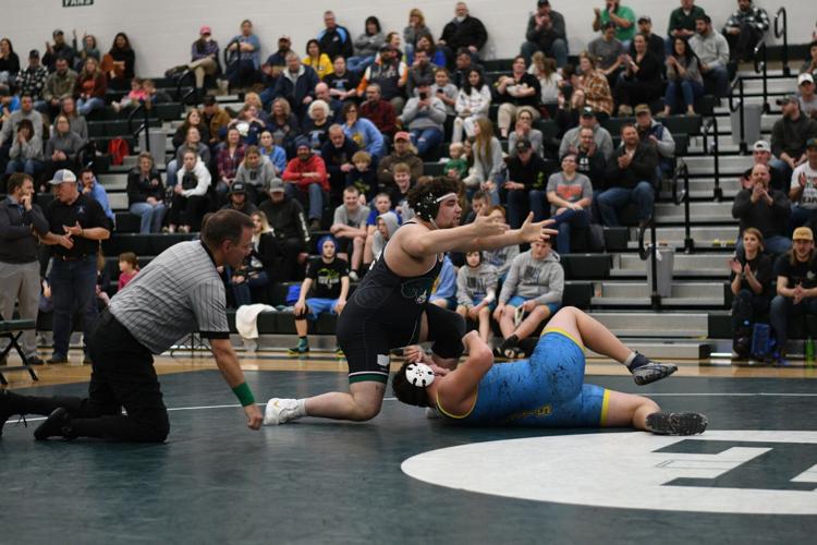 Thursday wrestling: Rams sweep county tri-match; Gaines wins 100th ...