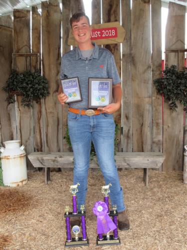 Zeedyk a winner at the Defiance County Fair | Local News | crescent ...