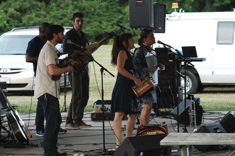 Mo' Mojo plays at Defiance's Music in Your Parks | Local News ...