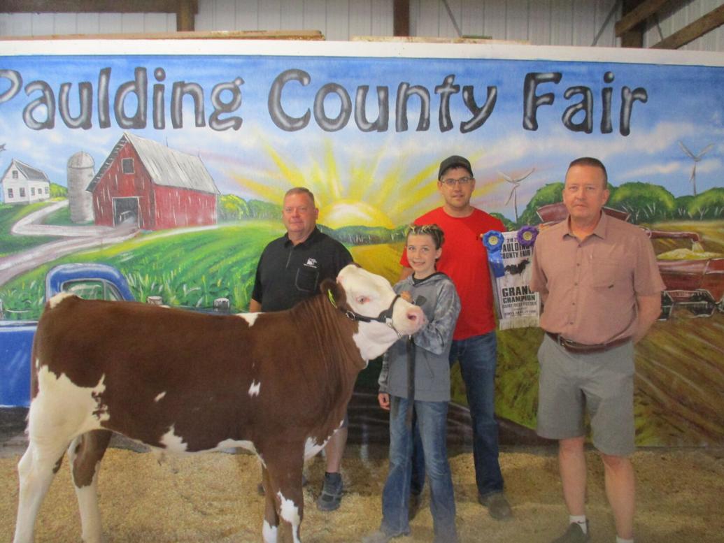 Grand champion dairy beef feeder | Farm | crescent-news.com