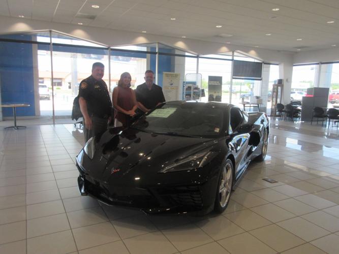 Indiana man wins Rotary's Corvette raffle | Local News | crescent-news.com