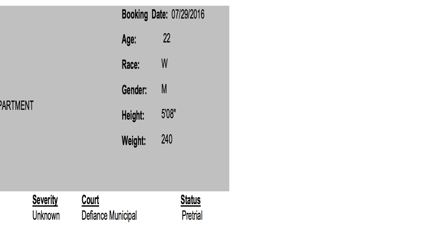 Marcus Moser | Booking Photos | crescent-news.com