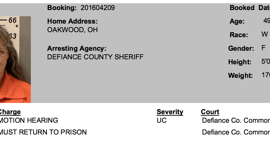 Judith Hawkey | Booking Photos | crescent-news.com