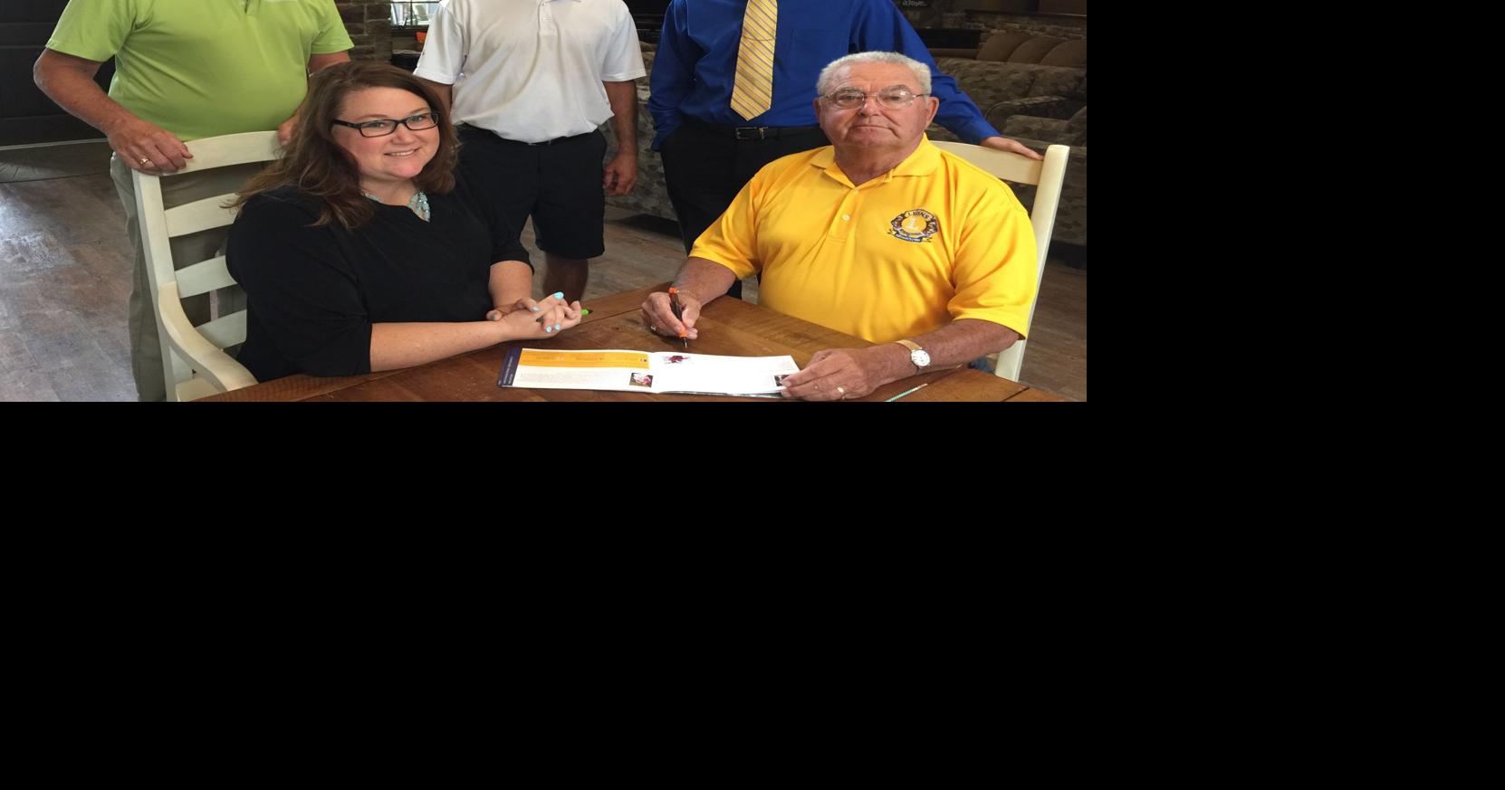 Local organizations come together to contribute toward purchase of eye ...