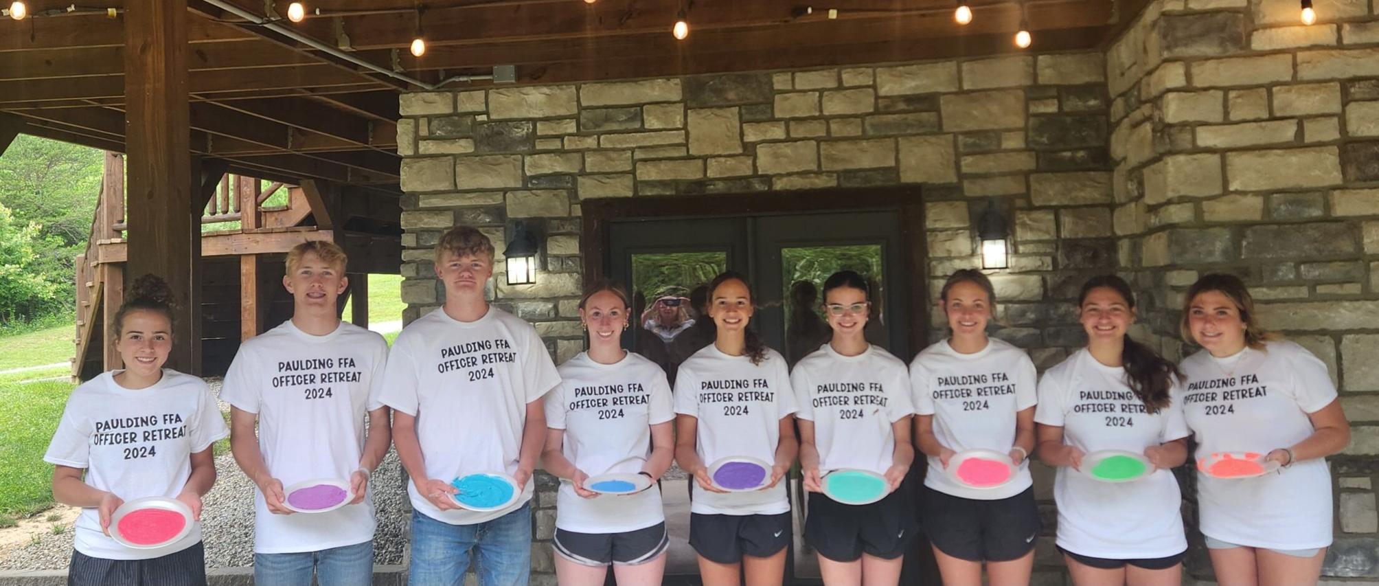 Officer retreat | Local Farm | crescent-news.com