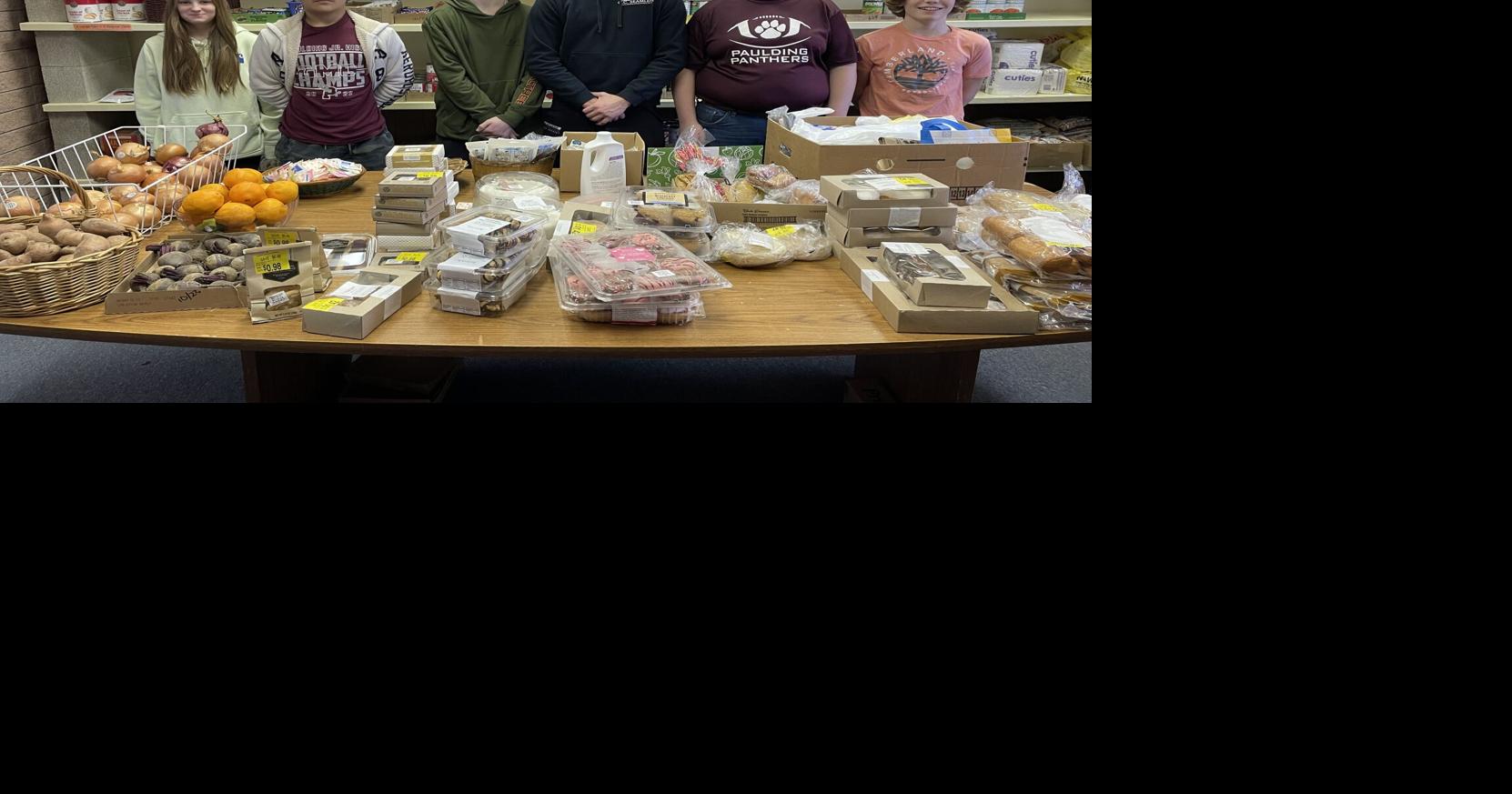 Food pantry volunteers | Local News | crescent-news.com