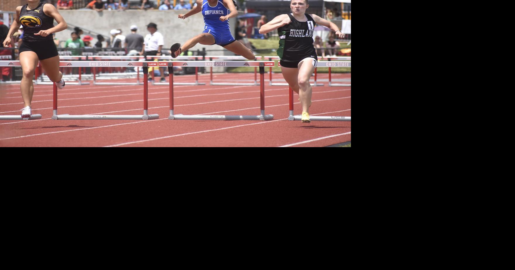 Sunday state track: Defiance's Jamie Rollins overcomes injuries to run ...