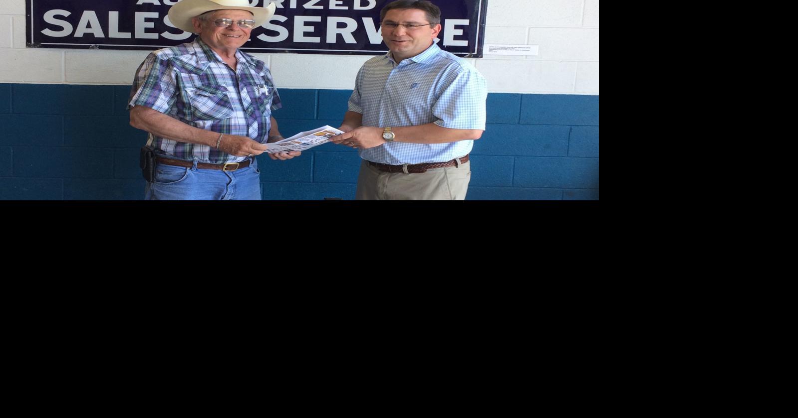 Mark Moats Ford Letter "M" Bingo Winner | Local News | crescent-news.com