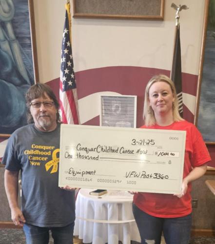 VFW donations | Local News | crescent-news.com