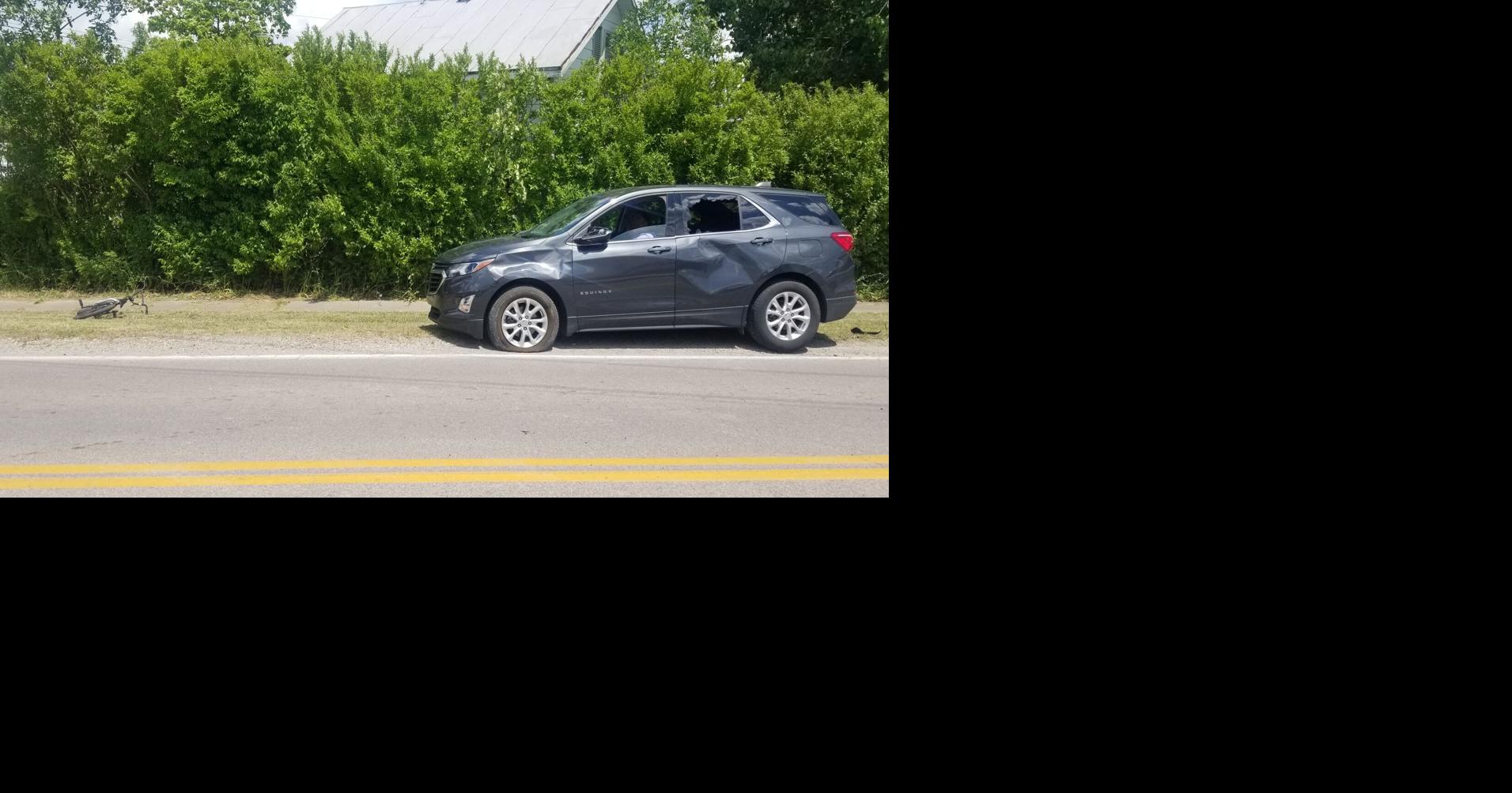 Vehicle, bicycle collide | Local News | crescent-news.com