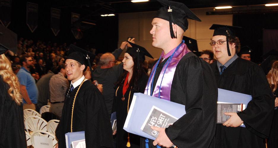 Diplomas awarded to 159 at Defiance College commencement | Local ...