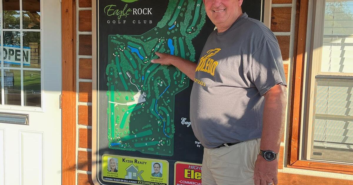 Yager records second ace of summer at Eagle Rock | Local Sports ...