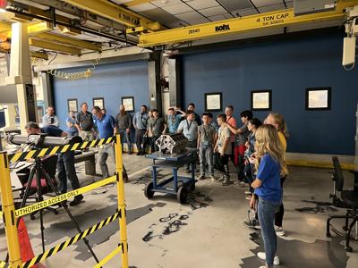 Students from three county schools wrap up first of two manufacturing ...