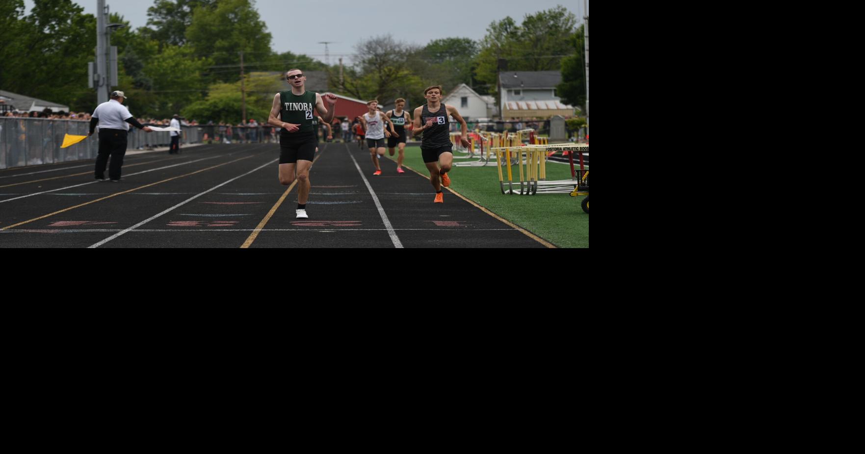 Regional track: Coy, Spangler among D-III champions | Push | crescent ...