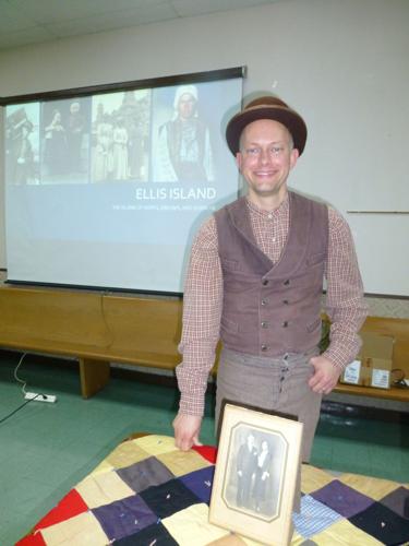 Moyer tells history of Ellis Island | Local News | crescent-news.com