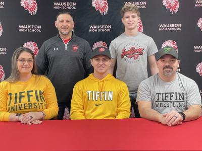 Wauseon’s Twigg to wrestle for Tiffin | Local Sports | crescent-news.com