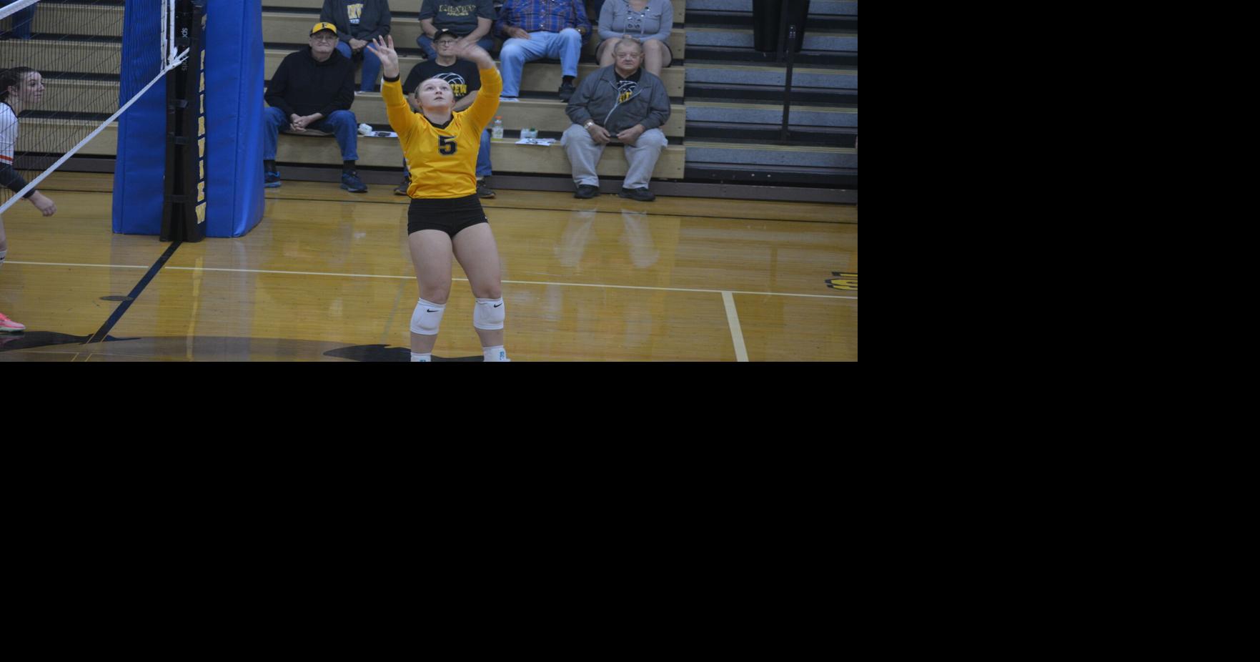 Saturday volleyball: Haley Hammer gets 2,000th assist as Fairview ...