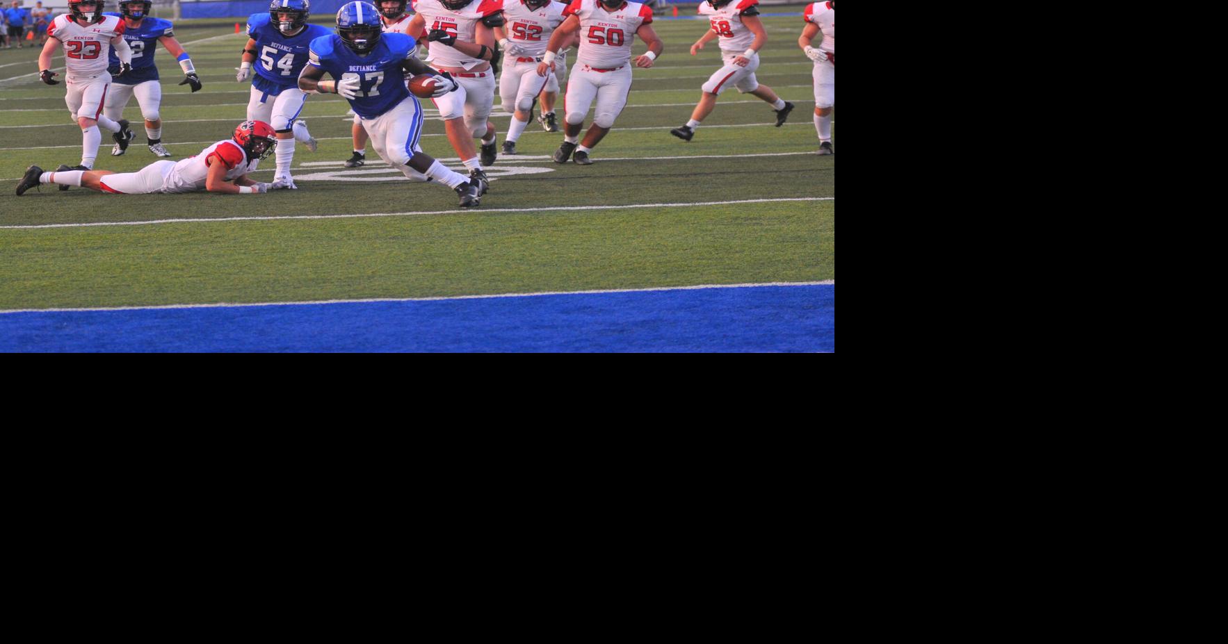 Friday football: Defiance crushes Kenton 42-6 | Local Sports | crescent ...