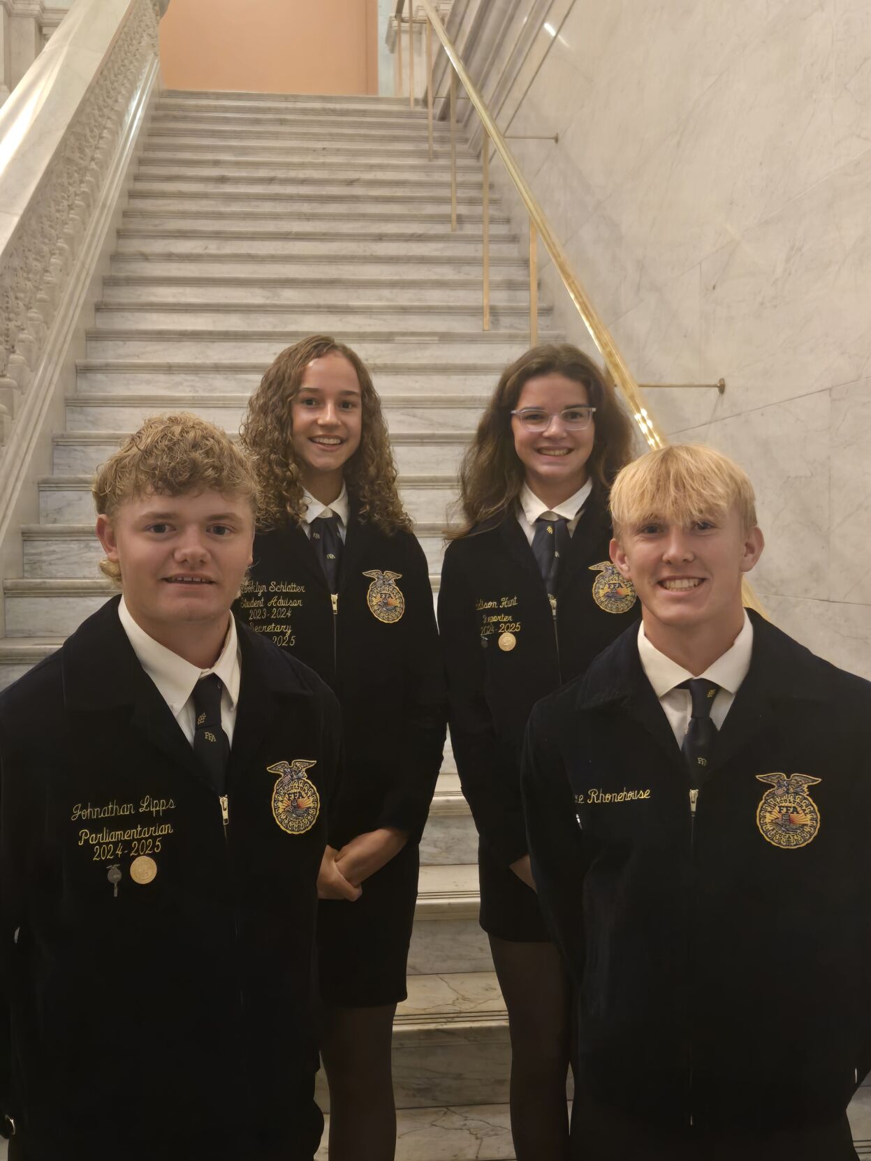 Paulding FFA officers attend leadership conference | Local Farm ...