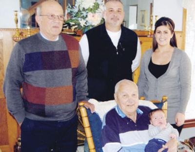 Vogel family gathers five generations | Local Announcements | crescent ...
