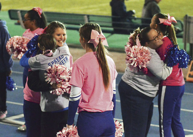 Photos: Good Samaritan School students cheer at Defiance game | Local ...